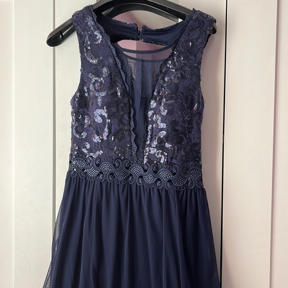 BCX | Dresses | Bcx Women Dress Color Navy Blue Size Excellent ...